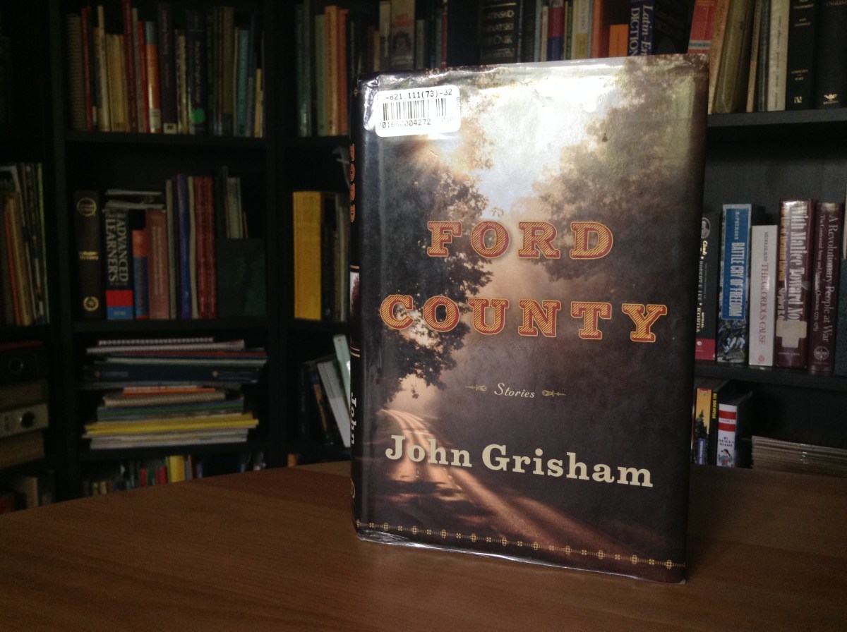 Book review: “Ford County” by John Grisham – grammaticus
