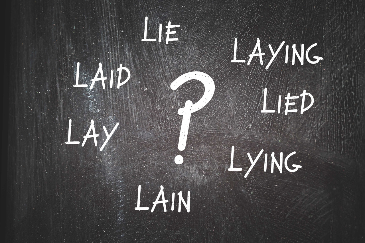 Confusing verbs: lay & lie – grammaticus