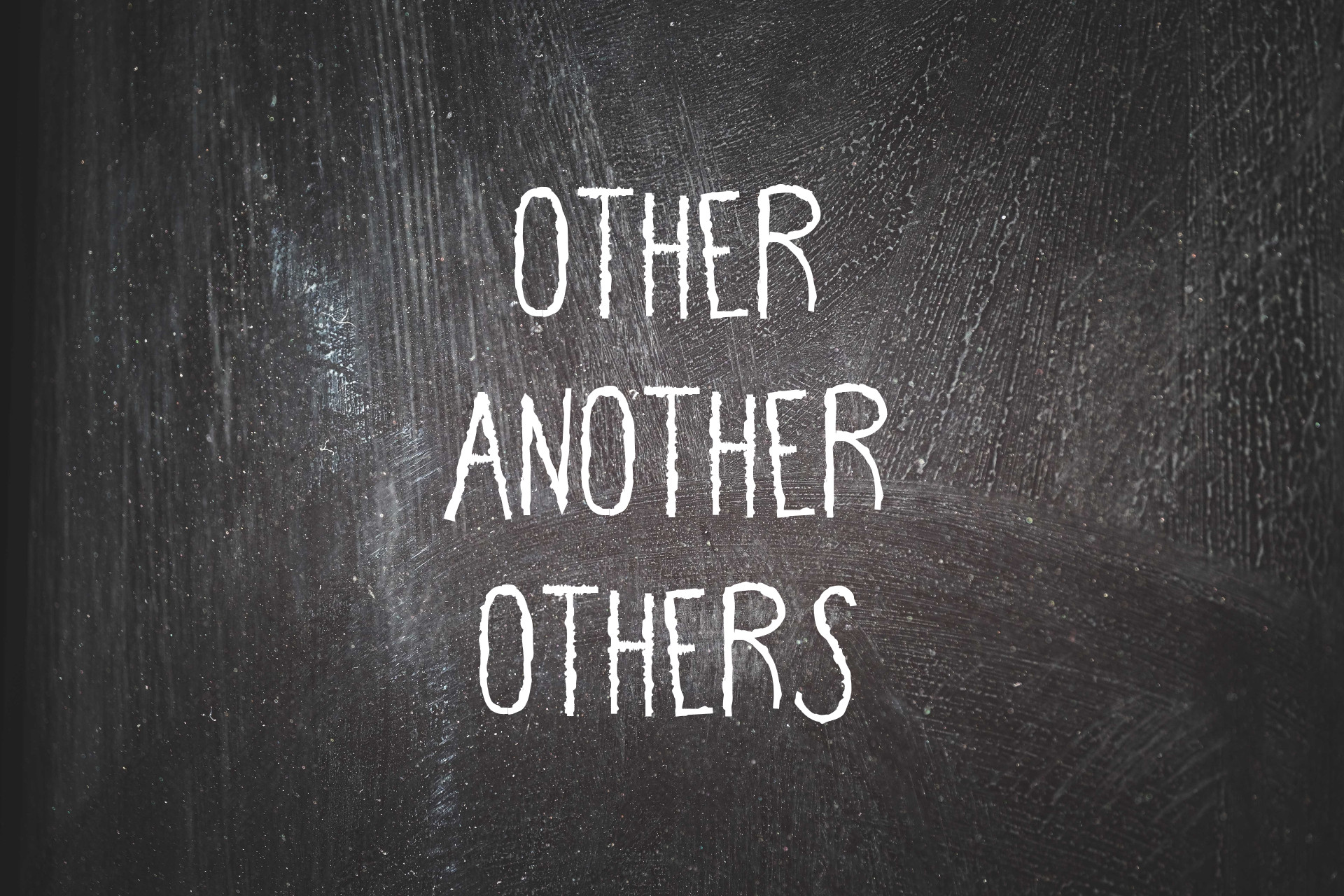 Grammar practice: other, others, another – grammaticus