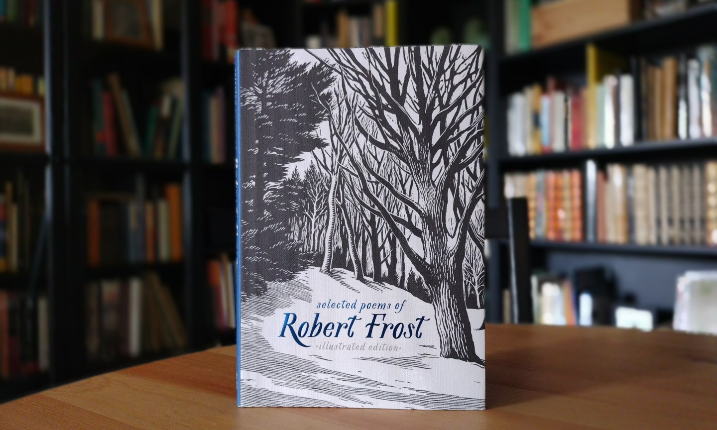 Book review: ‘Selected Poems of Robert Frost – Illustrated Edition ...