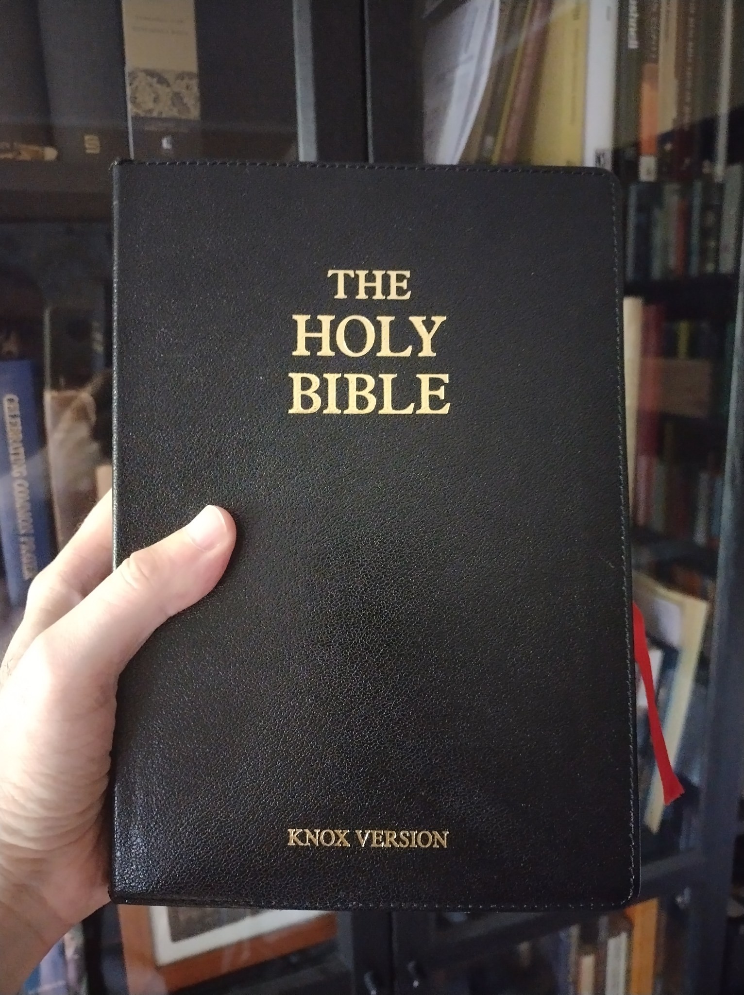 Unboxing the ‘Knox Bible’ – grammaticus