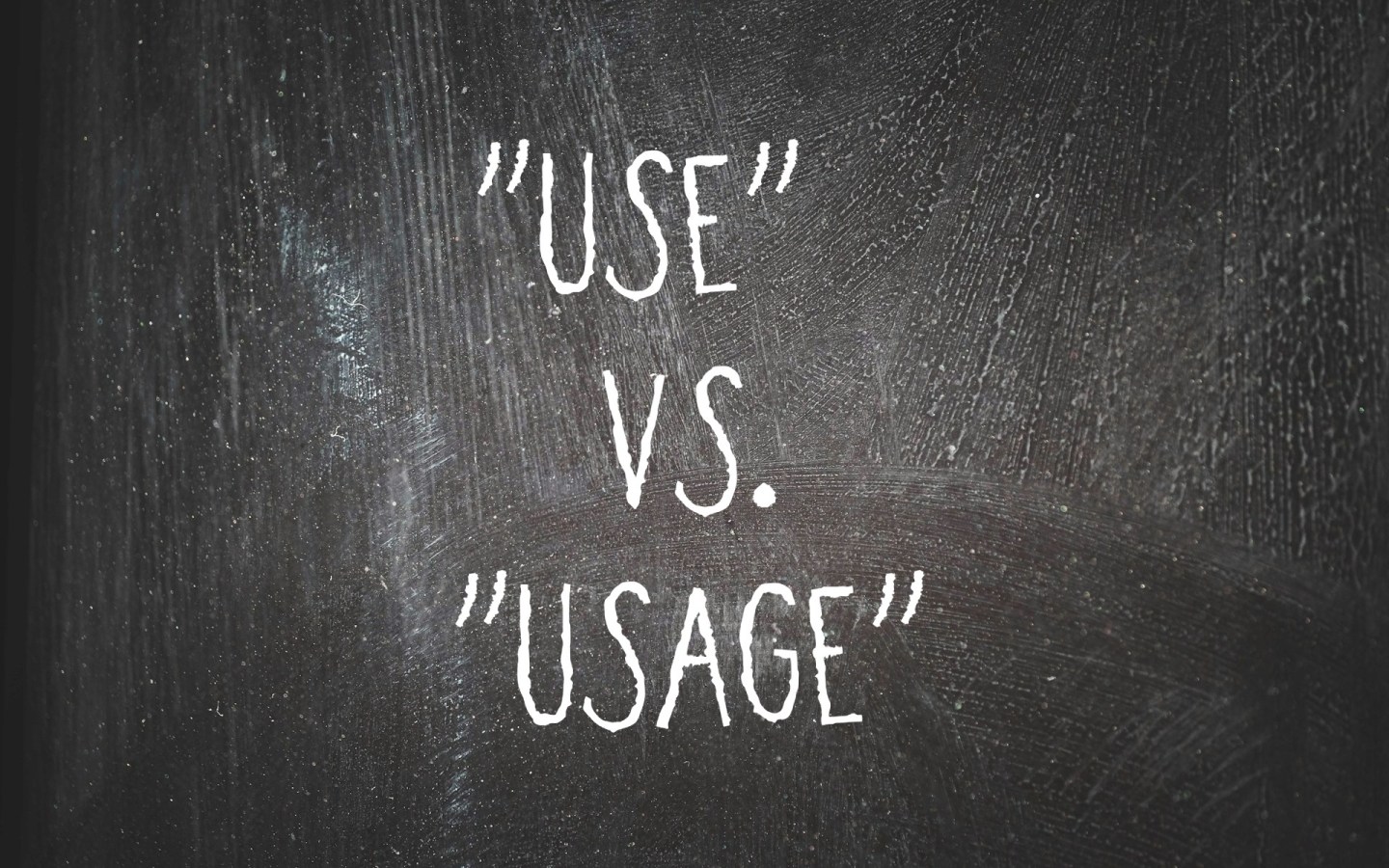 English vocabulary: use vs usage – grammaticus