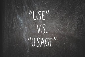 English vocabulary: use vs usage – grammaticus