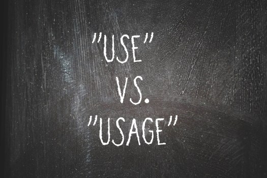 English vocabulary: use vs usage – grammaticus