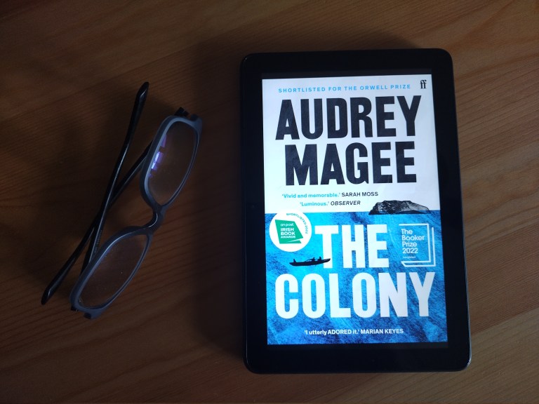 Book review: “The Colony” by Audrey Magee – grammaticus